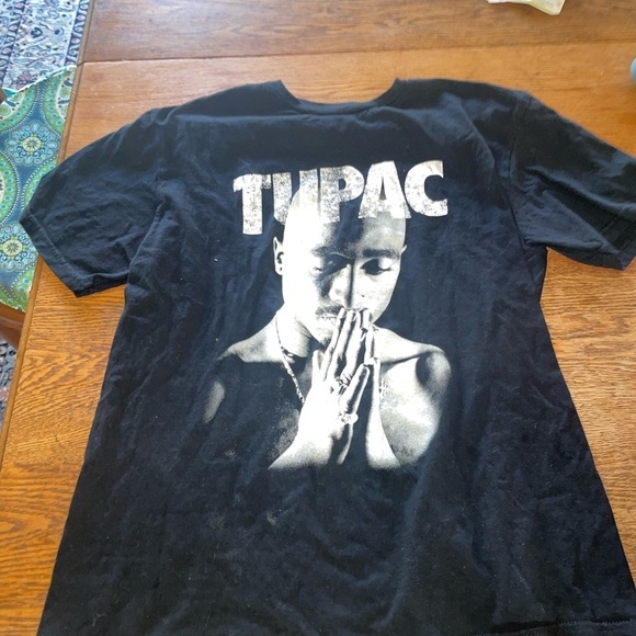 2Pac | Shirts | Tupac Adlt T Shirt Original In Good Condition Size L ...